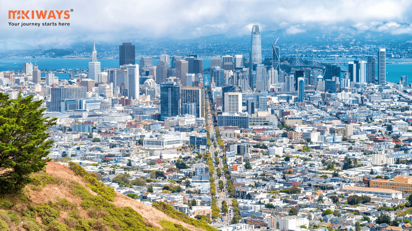 San Francisco, tiểu bang California, Hoa Kỳ - Mikiways